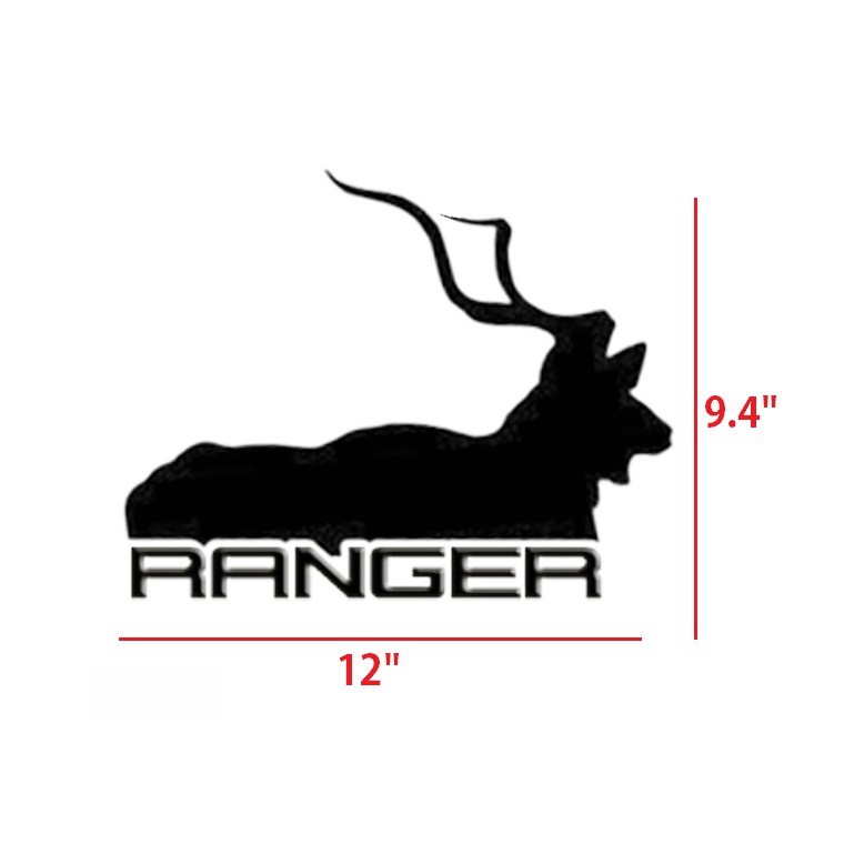 Car Sticker Decal Ford Ranger Kudu Car Sticker Vinyl Decal Computer Cut ...