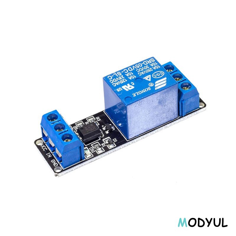 1 Channel 5V 10A Relay Module with Optocoupler | Shopee Philippines