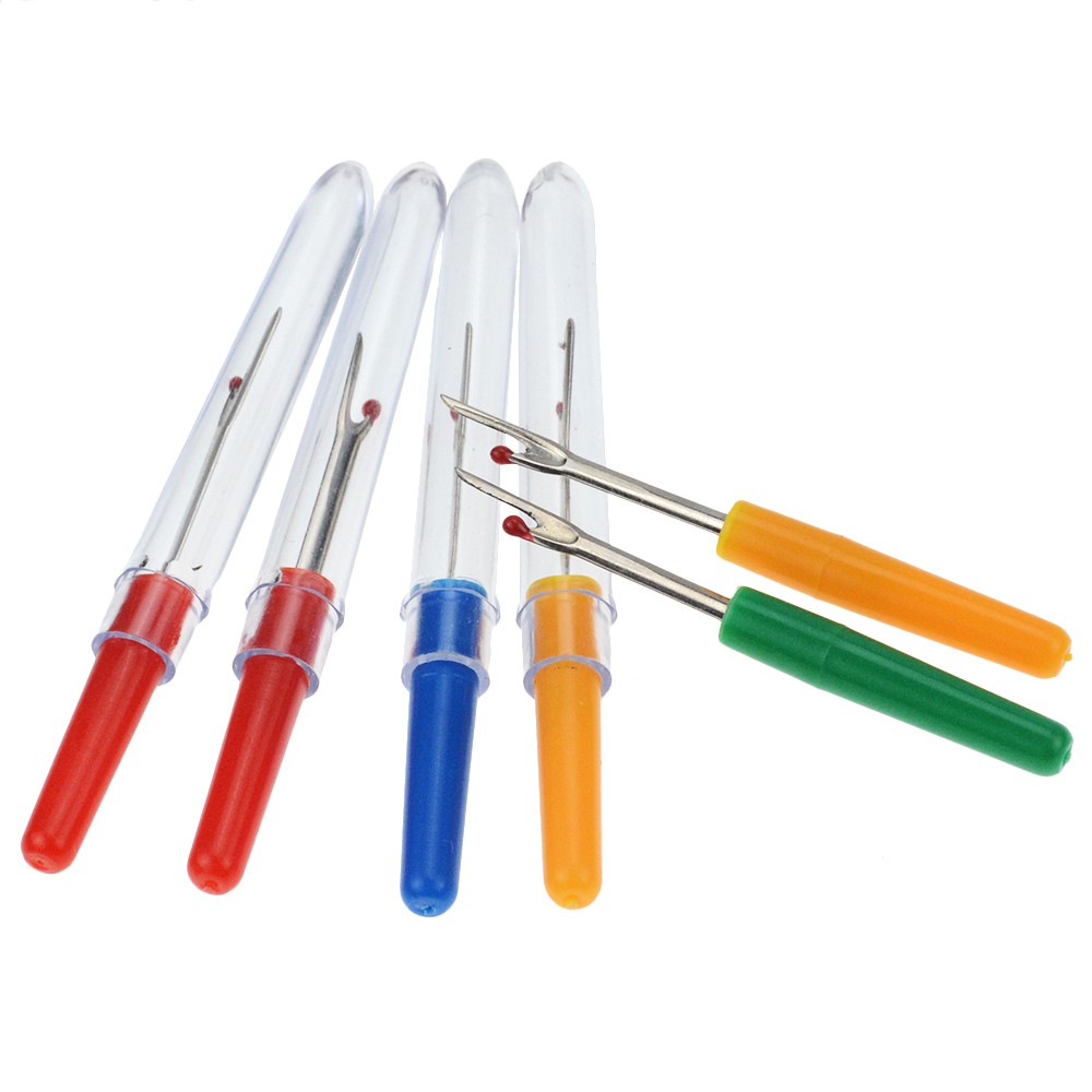1PcsSet Plastic Handle Craft Thread Cutter Seam Ripper Stitch Unpicker ...