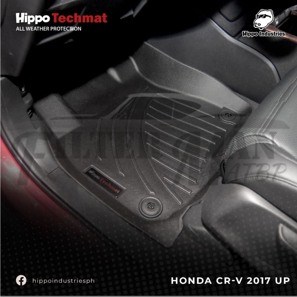 HONDA CRV 2017-2023 Hippo Techmat Pro Deep Dish V1 | Shopee Philippines