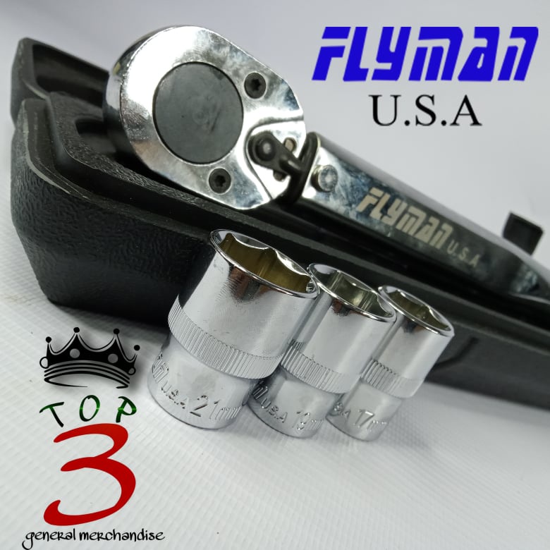 Flyman Usa Torque Wrench 1/2 drive 150FT LBS Maximum | Shopee Philippines
