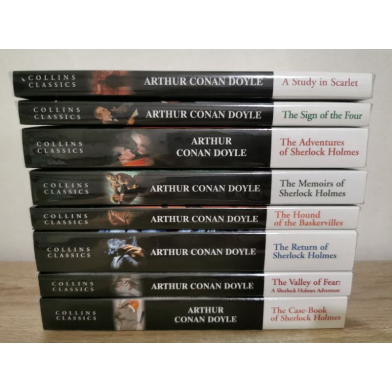 Sherlock Holmes Collins Classics 9-Book Bundle | Shopee Philippines