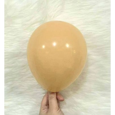 5" APRICOT (RETRO) Color Balloon (TENpcs per pack) | Shopee Philippines