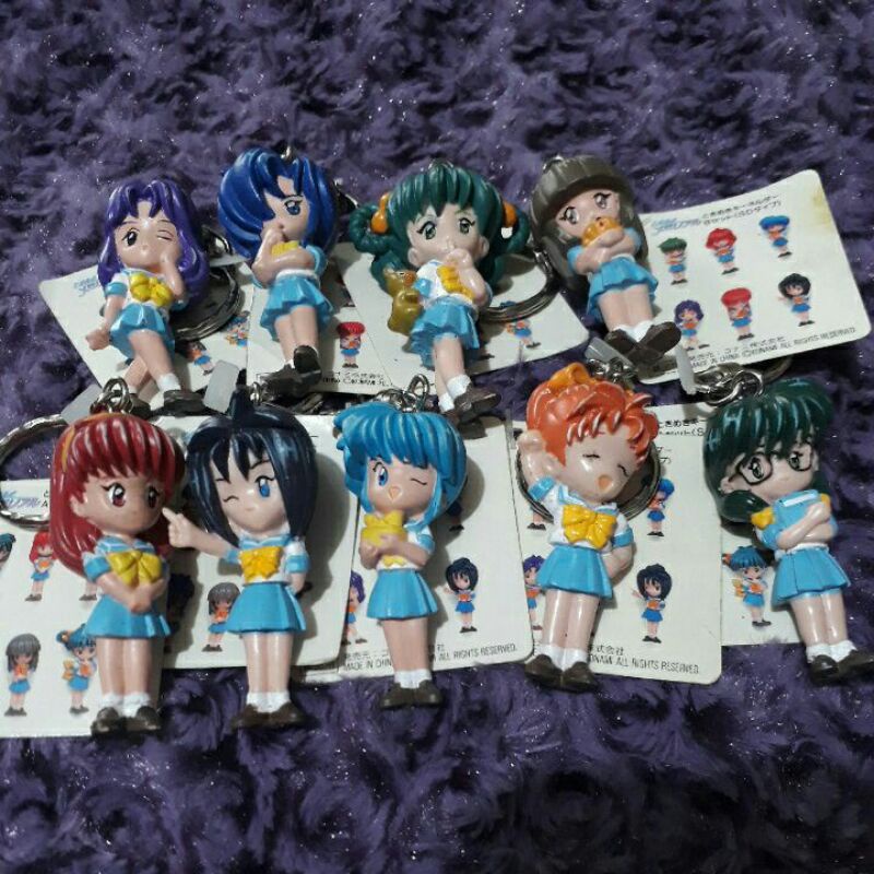 tokimeki memorial keychain (japanese animated series) hard dolls take ...