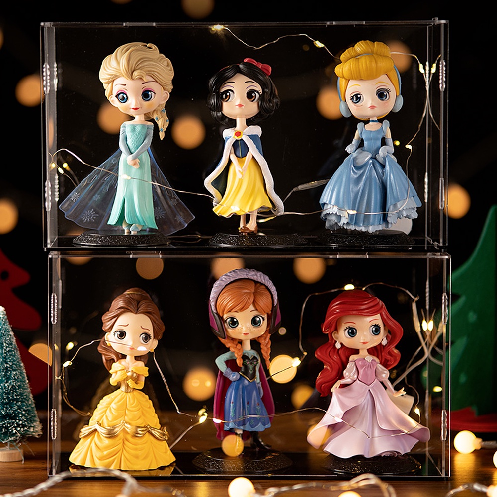 Disney Princess Aisha Snow White Sophia Anna Princess Mermaid Princess ...