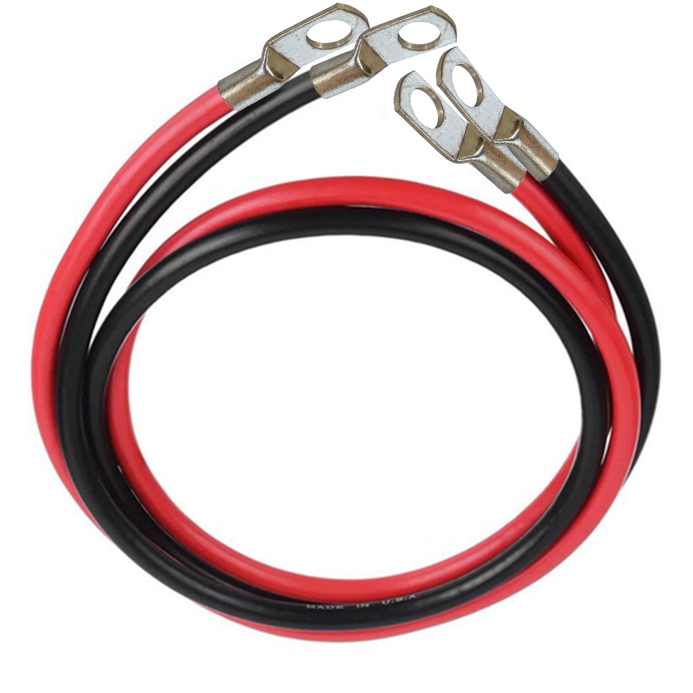 Solar battery DC Cable 25mm2 35mm2 50mm2 PAIR RED BLACK for Solar ...