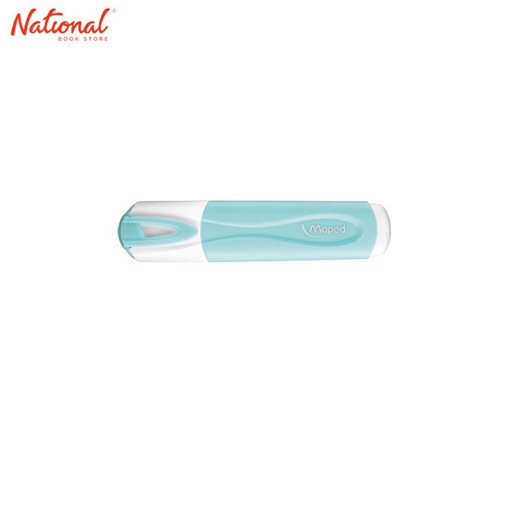 Maped Fluo'Peps Highlighter Pastel Blue | Shopee Philippines
