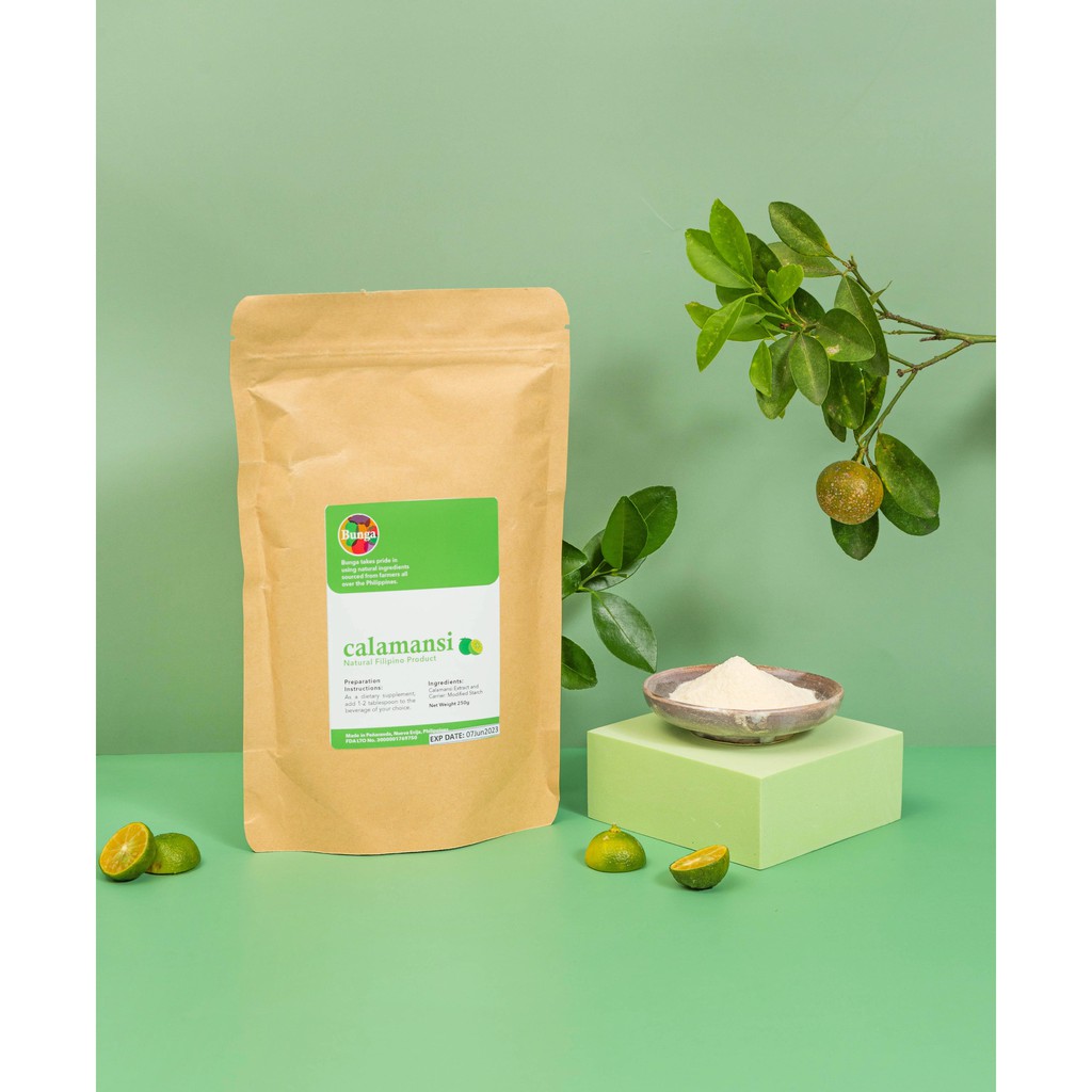 Natural Calamansi Powder (Unsweetened) | Shopee Philippines