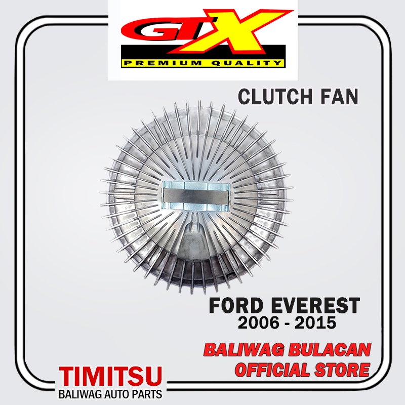 CLUTCH FAN FORD EVEREST 2006-2015 PART NO. GT-WL81-15-150A WL | Shopee ...