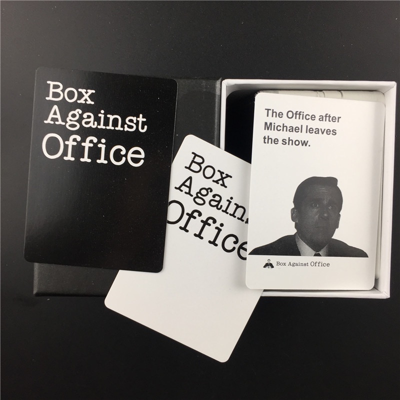 Cads Against The Office Game Box Against Office Board Game With 352 ...