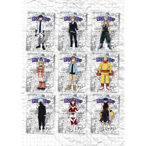 Class 1-B Student Poster (Laminated) | Shopee Philippines