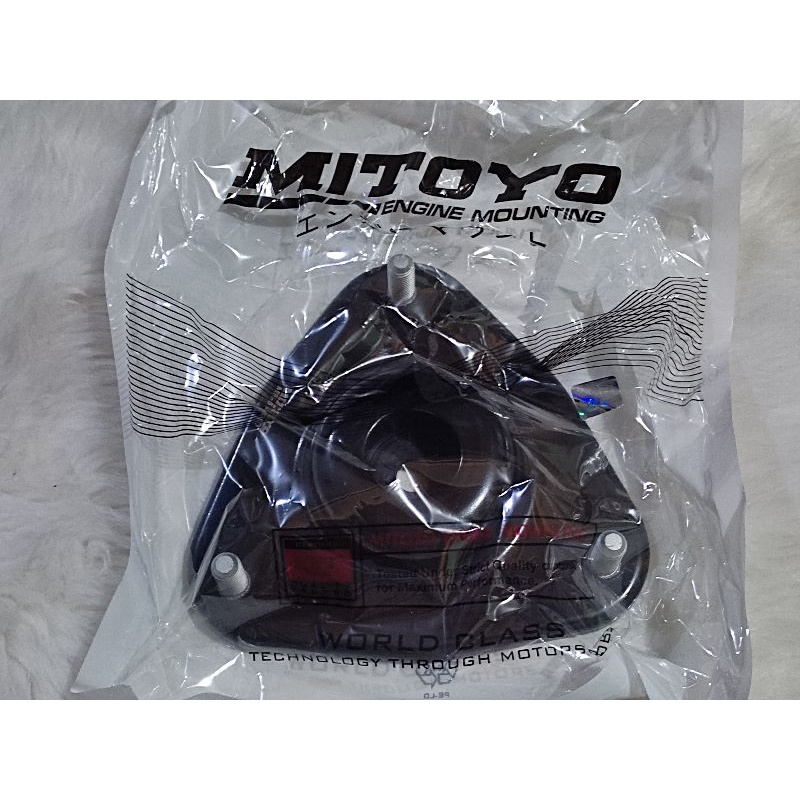 MITOYO Front Shock Mount Bushing For Lancer '05-'10 Cedia 4G18 ...
