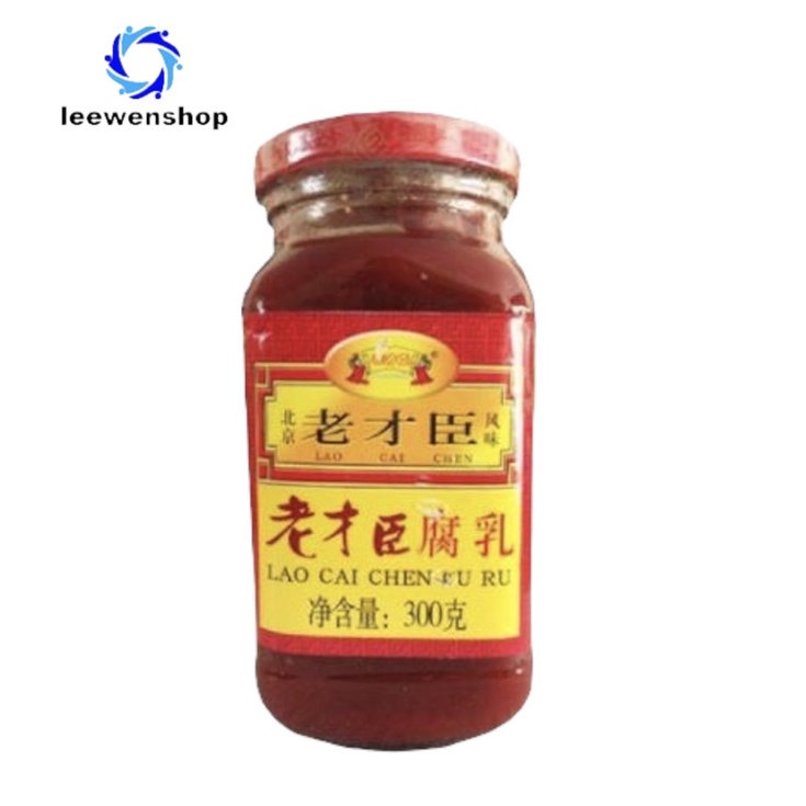Lao Cai Chen Fermented Bean Curd Canned Instant Food 300g | Shopee ...
