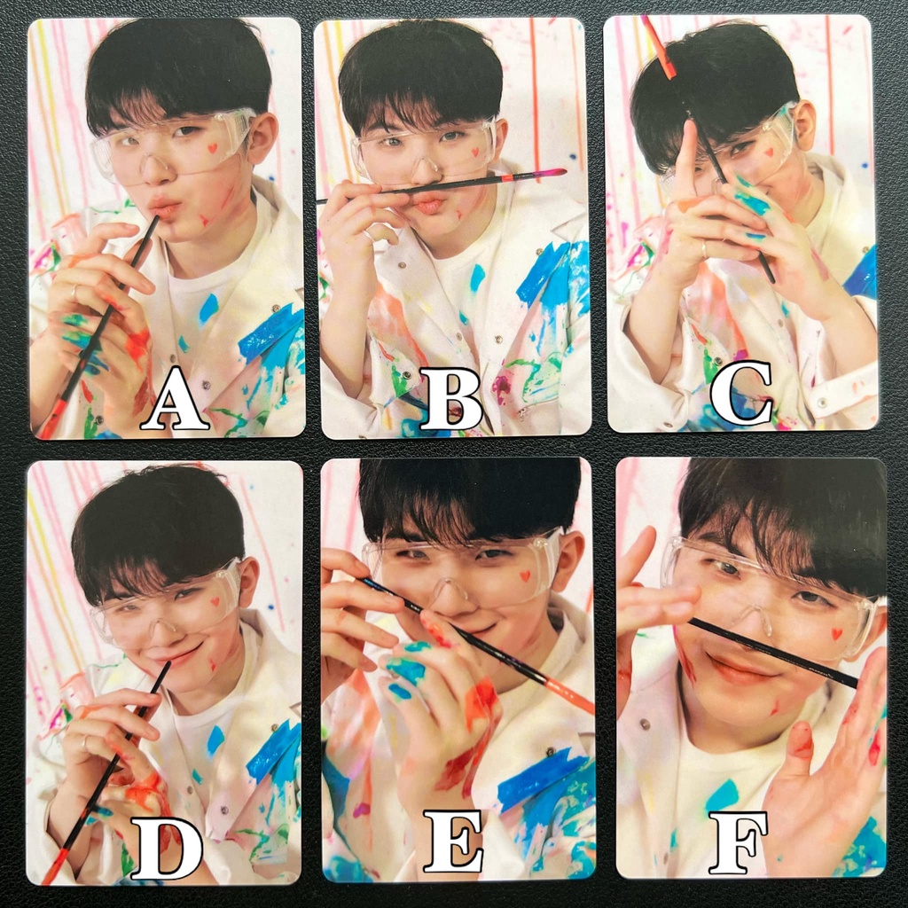 SEVENTEEN Face The Sun 4th Album Carat Ver Official PC Photocards Jun Woozi | Shopee Philippines