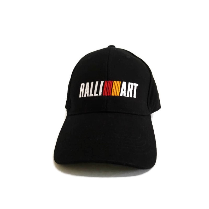 Ralliart Cotton Baseball Cap Hat Mitsubishi Proton Wira Saga Iswara ...
