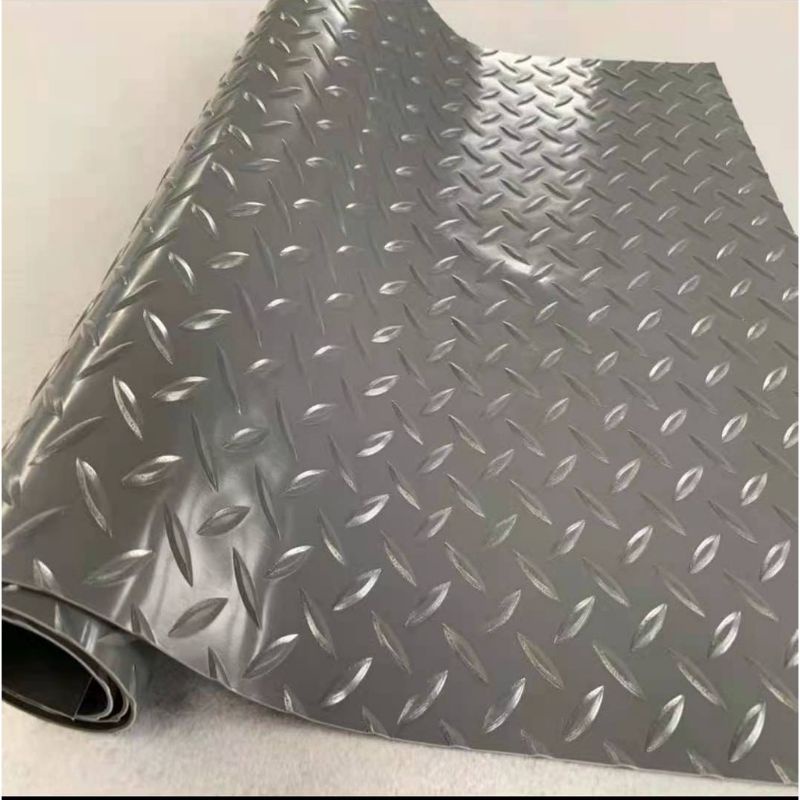 Checker Plate Anti slip Rubber Matting Floor Mat Home Living Bedroom ...