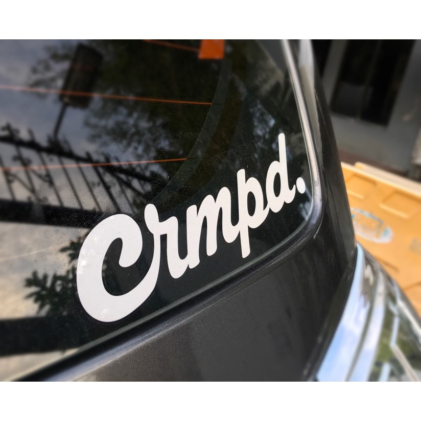 Crmpd Official Sticker | Shopee Philippines