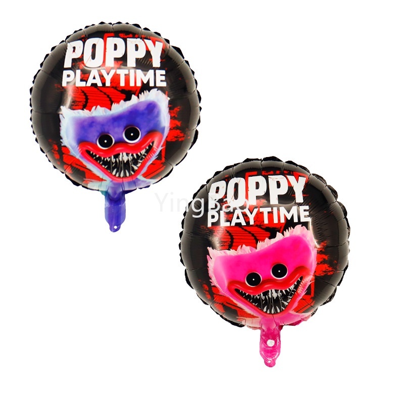 Poppy Playtime Aluminum Film Balloon Huggy Wuggy Theme Birthday Party ...