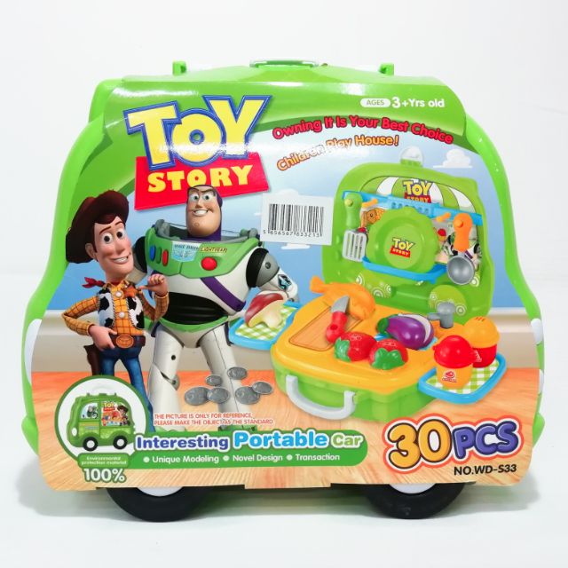 Toy Story Kitchen Play Set | Shopee Philippines