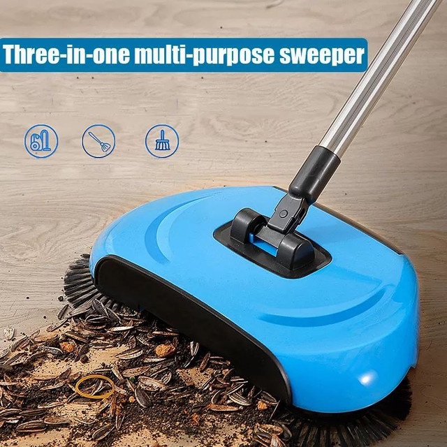 Original Broom Floor Vacuum Cleaning Sweeper Washing Brush Household ...
