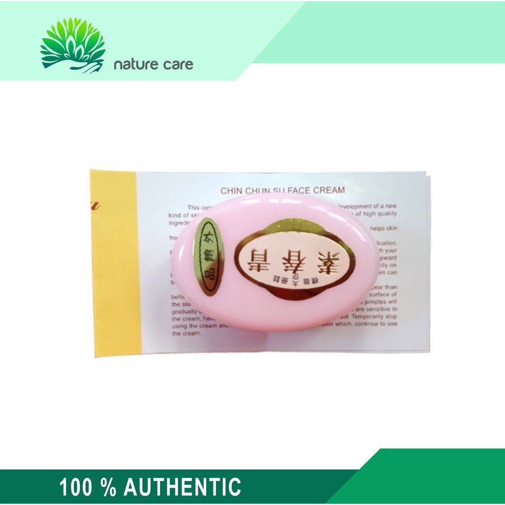 Chin Chun Su Facial Whitening Cream 10g | Shopee Philippines