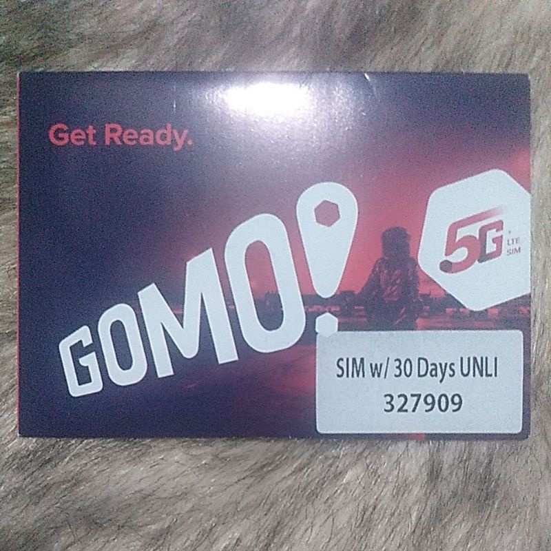GOMO SIM (available UNLI, 50GB, 40GB, 30GB) NO Expiration 5G LTE | Shopee Philippines