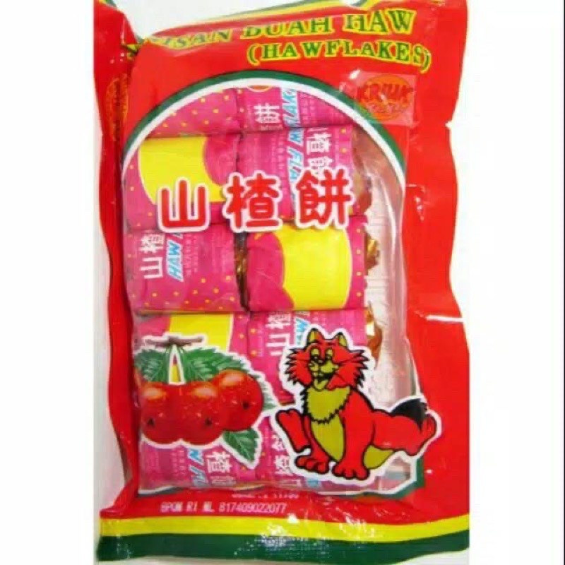 Haw Flakes Sweet Candy | Shopee Philippines