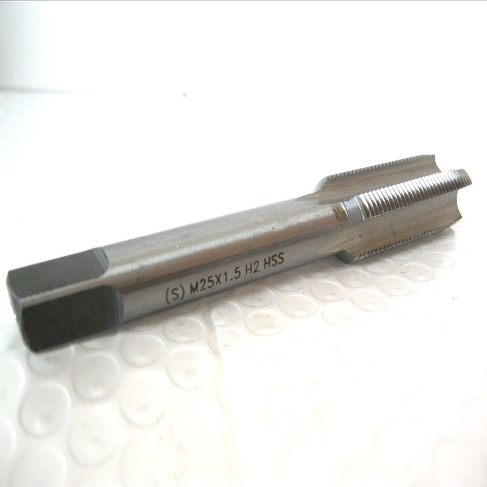 M25 / M26 * Pitch 2mm/1.5mm/1.25mm/1.0mm/0.75mm/0.5mm HSS Machine Tap ...