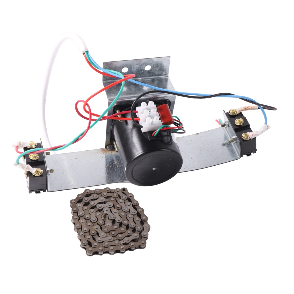 1 Pc 220V 100CM Chain Incubator Automatic Egg Turning System Industrial ...