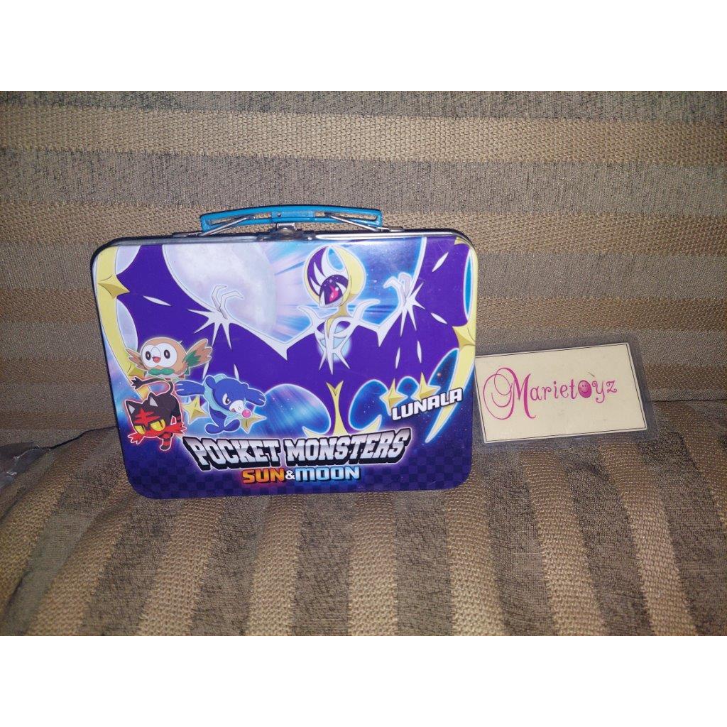 Pokemon Small Tin Can (Sun and Moon) | Shopee Philippines