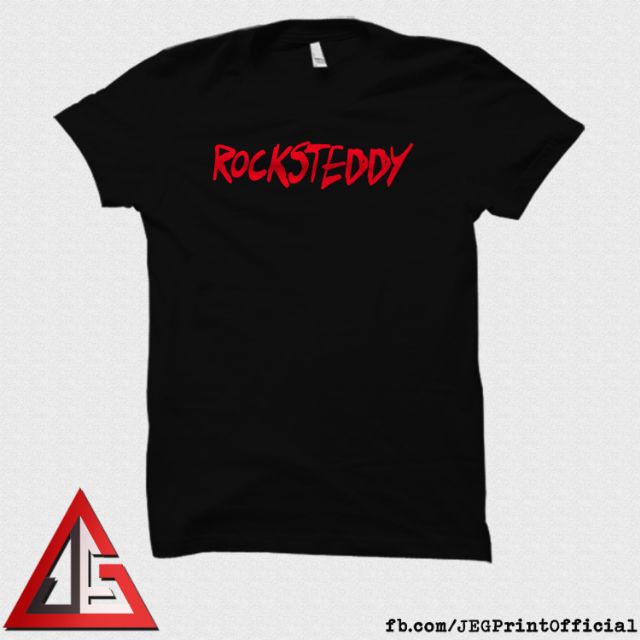 Rocksteddy Band Shirt v1 | Shopee Philippines