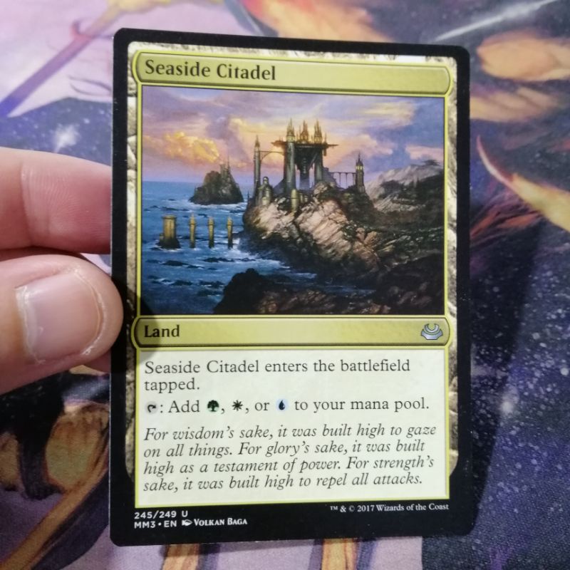 1 seaside citadel MM3 modern masters 3 MTG card | Shopee Philippines