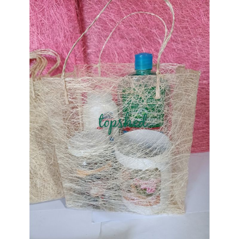 Abaca Bag 8x7x4.5, Sinamay Bag 8x7x4.5, Gift Bag | Shopee Philippines