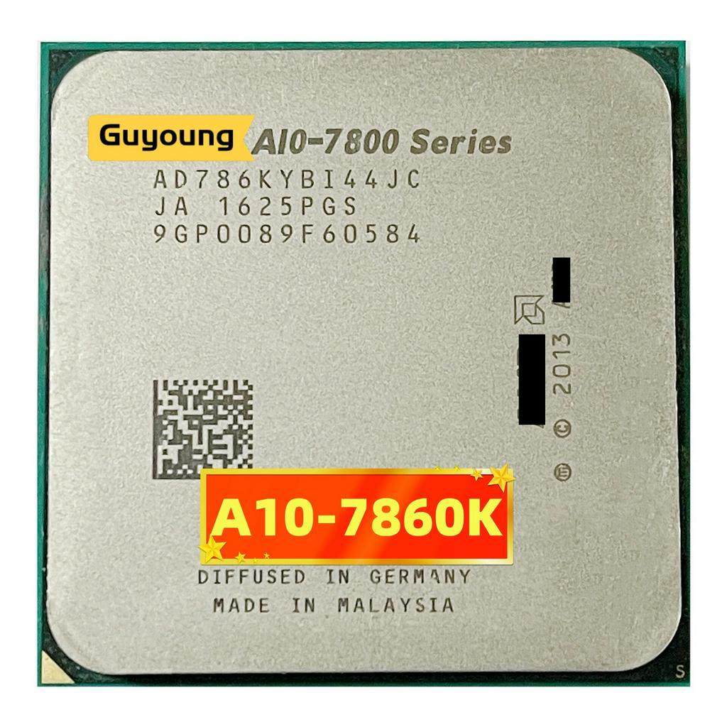 YZX A10-Series A10 7860K A10 7860 K 3.6 GHz Quad-Core CPU Processor AD786KYBI44JC Socket FM2 ...