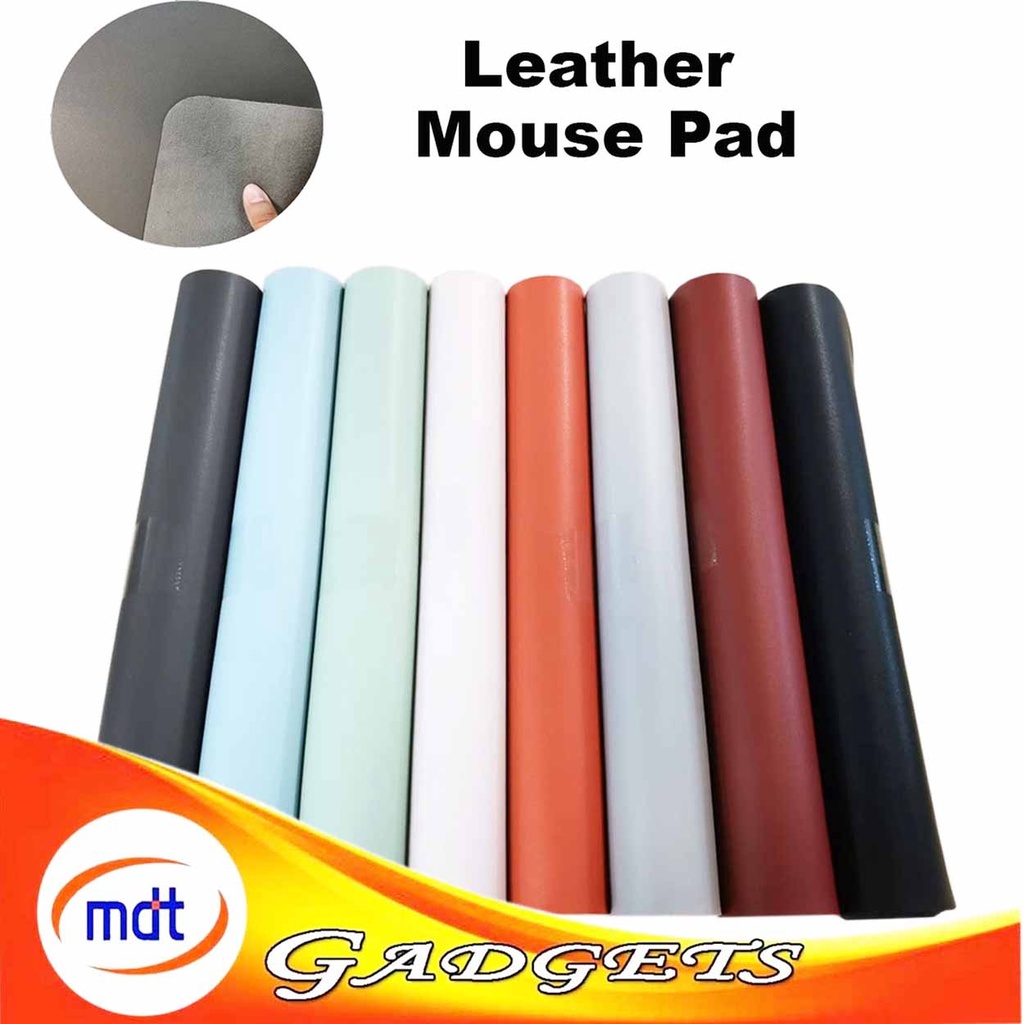 80cmX40cm Leather Mouse Pad Laptop Mat Office Computer Desk Cushion ...