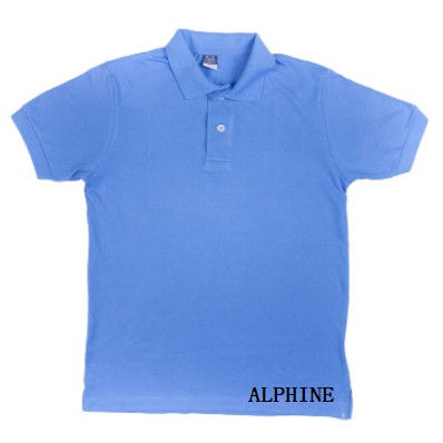 Blue Corner Plain Polo Shirt (ALPINE) | Shopee Philippines