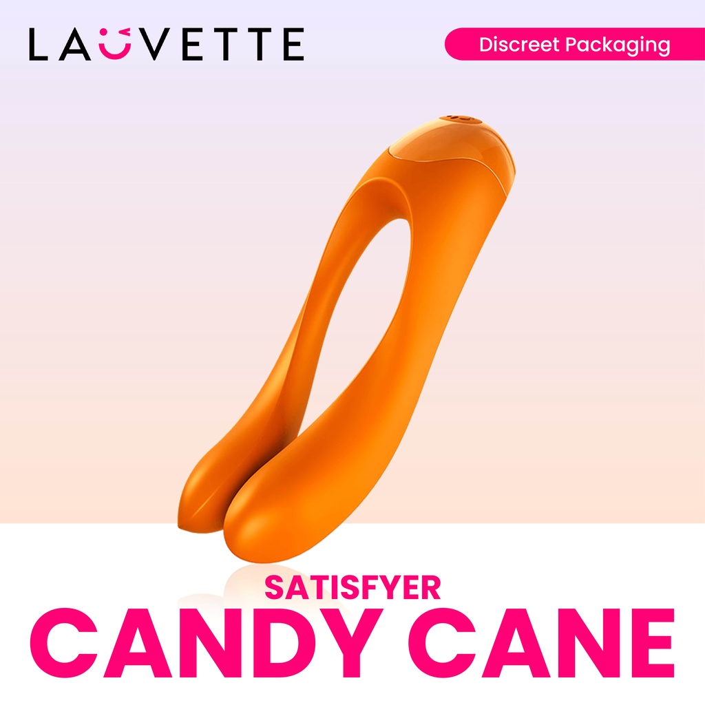 Satisfyer Candy Cane - Vibrator | Shopee Philippines