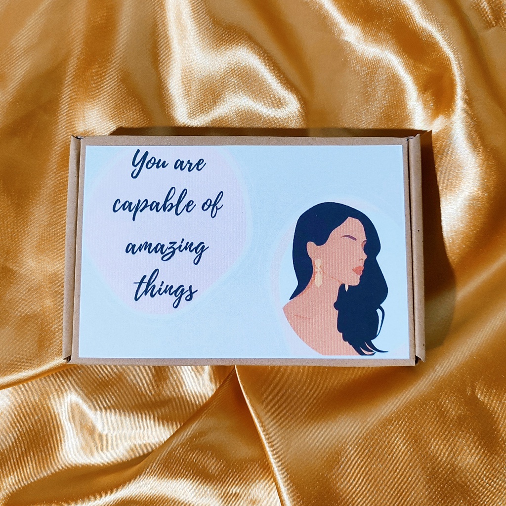 3pcs. Scrunchies with box Random Neutral Color Gift Set| Gift Ideas ...