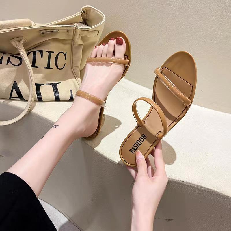 AH New two strap Platform sandals heels for women | Shopee Philippines