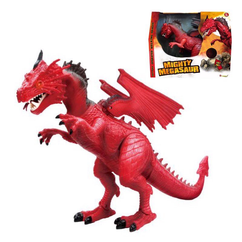 Dragon Itoys mighty Red Dragon Dragon Itoys toy | Shopee Philippines