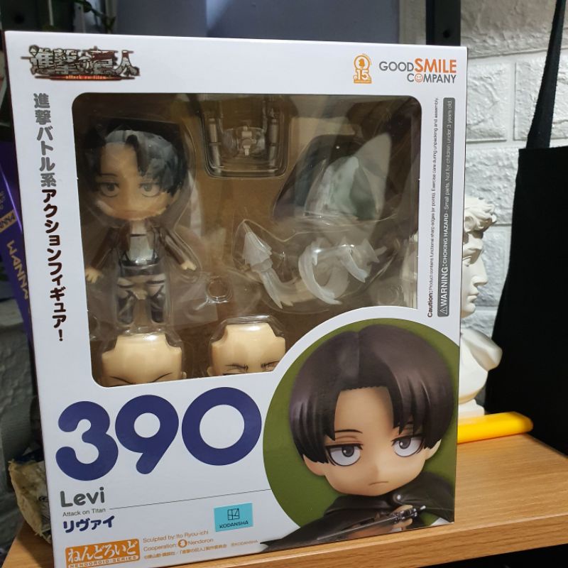 Levi Ackerman Attack On Titan Nendoroid 390 | Shopee Philippines