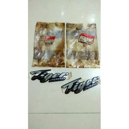 Honda Tiger Emblem Honda Tiger Logo Original AHM | Shopee Philippines