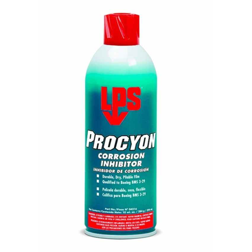 Lps Procyon Corrosion Inhibitor 10 Oz. Aerosol Can Mro Chemical ...