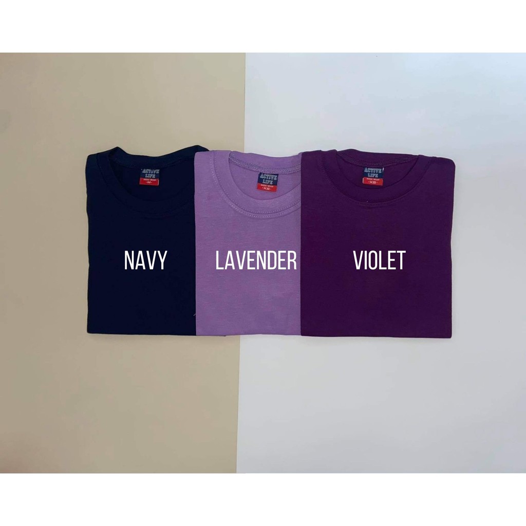 Active Life Round Neck Premium Cotton T-shirt Unisex for Men and Women ...