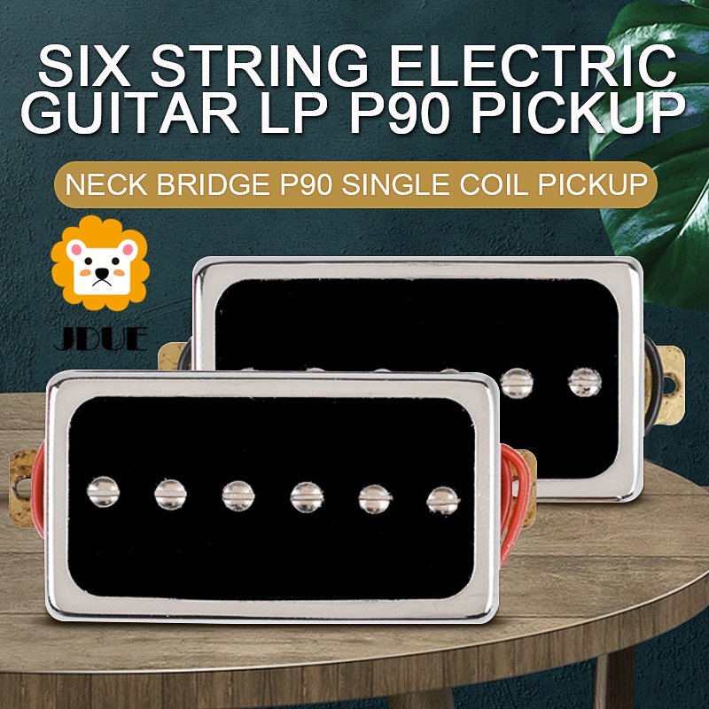 P90 Electric Guitar Pickup Humbucker Size Single Coil Pickup Guitar ...