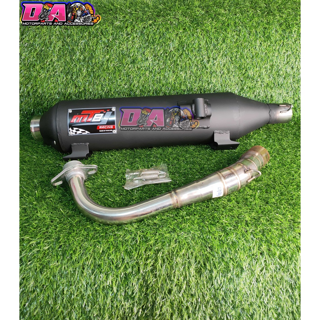 MT8 PIPE YAMAHA MIO SOULTY / FINO STAINLESS TIP ORIG THAILAND | Shopee ...