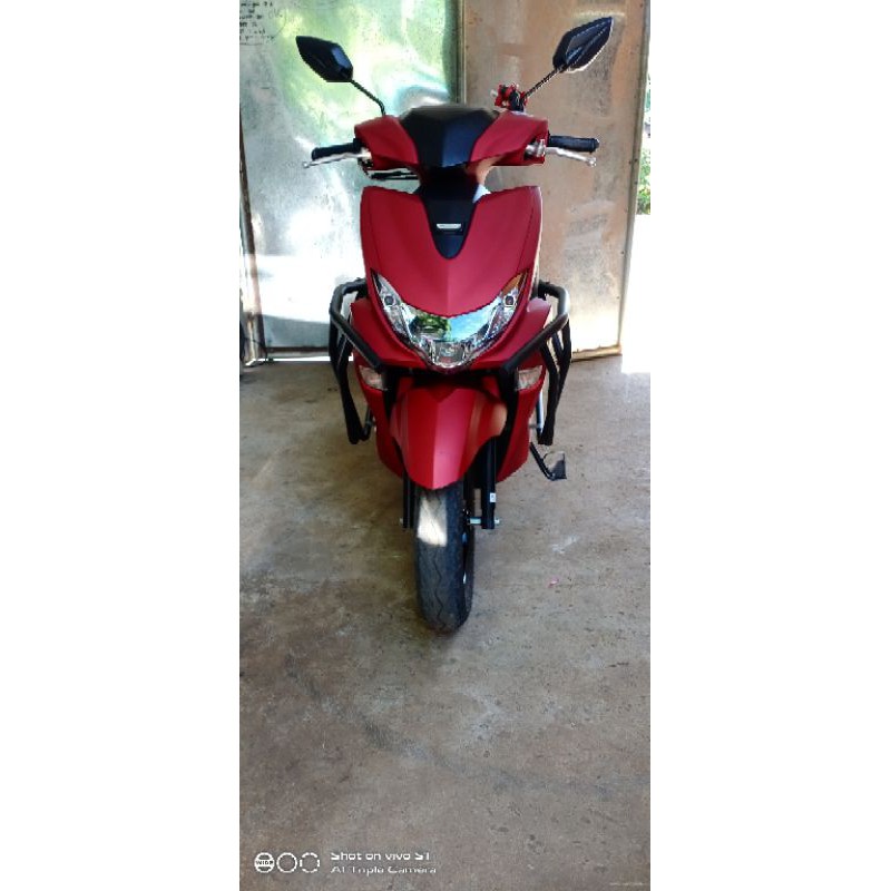 Crashguard for mio gravis(half version) | Shopee Philippines