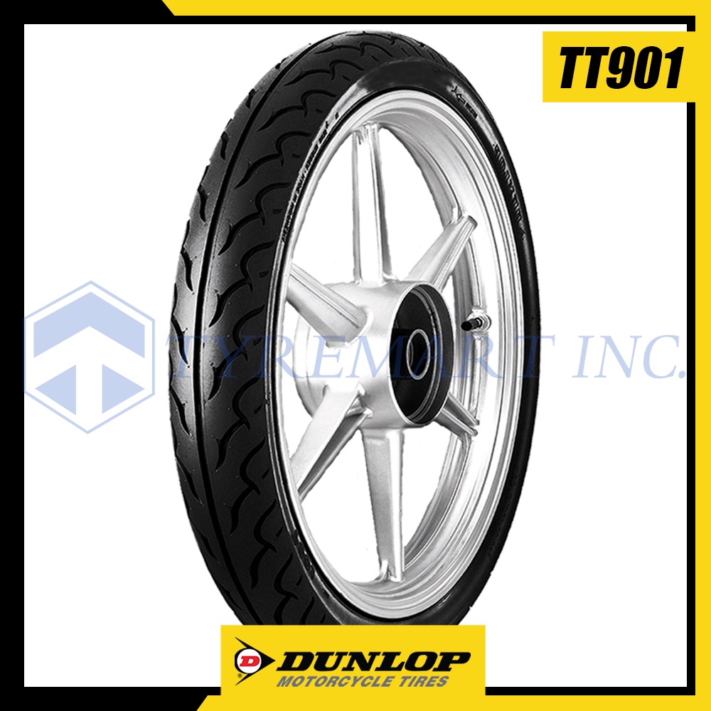 Dunlop Tires TT901 90/80-14 49P Tubetype Motorcycle Street Tire ...