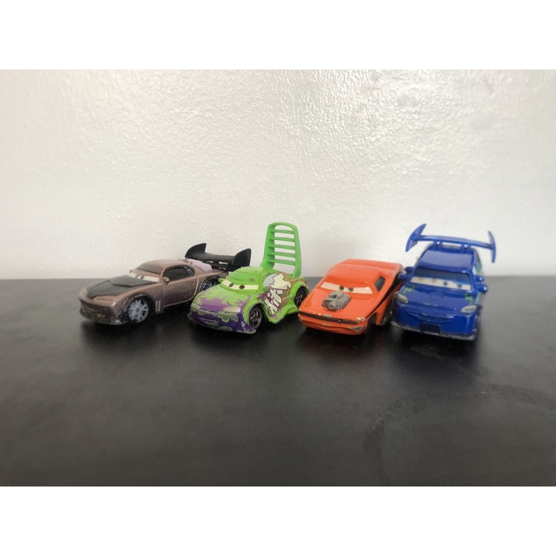 Disney Pixar Cars Turner Cars set | Shopee Philippines