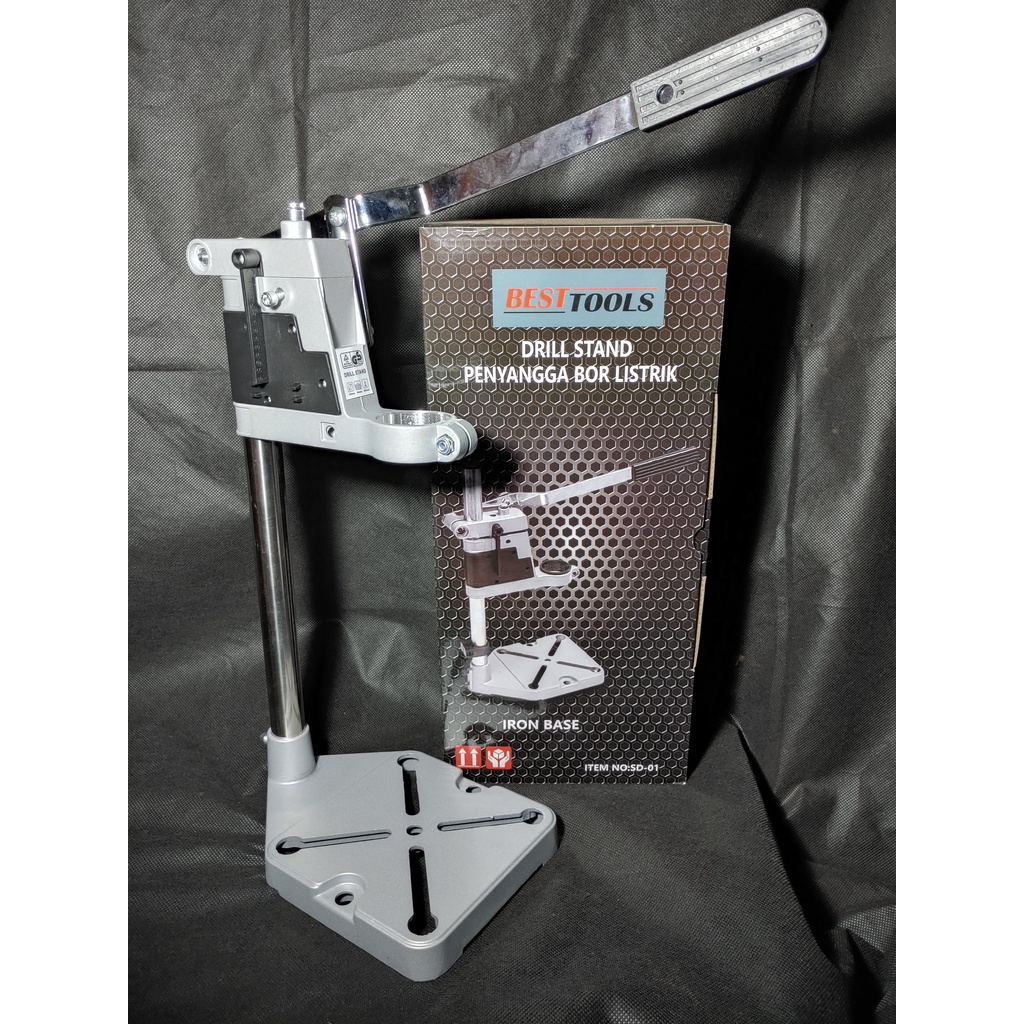 Drill STAND Hand DRILL Holder Become A BESTTOOLS DRILL STAND DRILL ...